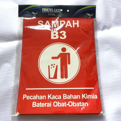 Jual Stiker Sampah B3 15x20 - Jakarta Barat - Gusto_Stiker | Tokopedia