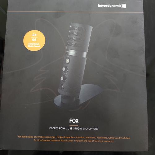 Jual Beyerdynamic FOX USB Microphone Professional Studio Resmi Original ...