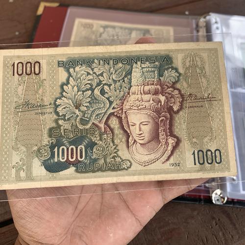 Jual Uang Kuno 1000 Rupiah Budaya XF Istimewa 789 - Kab. Banjar - AB ...