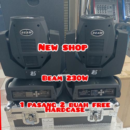 Jual Lampu Panggung BEAM 230W BAISUN 1 PASANG FREE HARDCASE - Jakarta ...