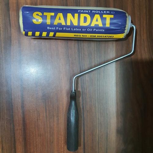 Jual ROLLER CAT KUAS ROLL CAT TEMBOK ROL CAT STANDAT 9" INCH - Kota ...
