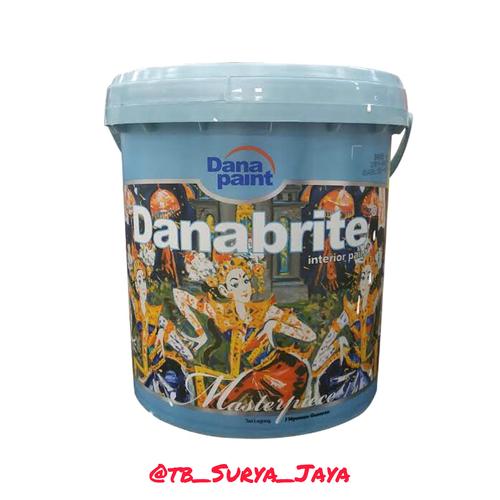 Jual CAT TEMBOK DANABRITE INTERIOR PUTIH 5 KG | GALON - Kota Depok ...