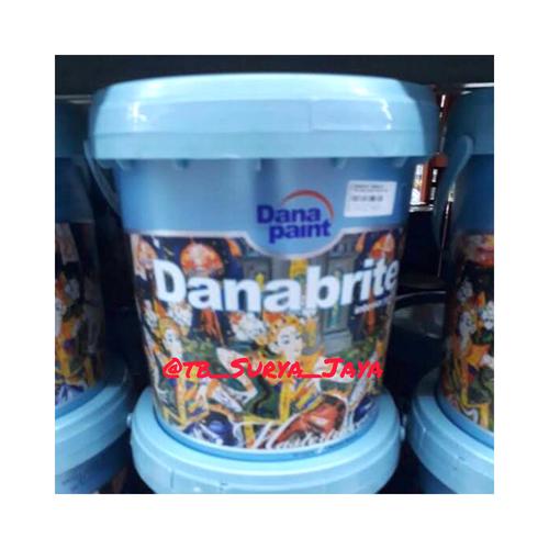 Jual CAT TEMBOK DANABRITE INTERIOR ANEKA WARNA 5 KG | GALON - Kota ...