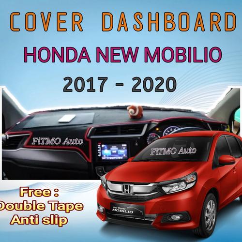 Jual Cover Dashboard New Mobilio / Dashcover / Karpet Dashboard Mobil ...