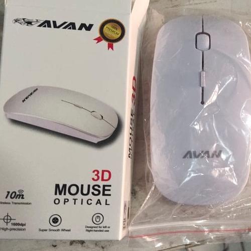 Jual Mouse wireless OEM PC/ Mouse Slim Avan - Jakarta Pusat - San ly ...