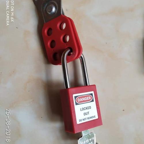 Jual Gembok Safety Loto (Lockout Tagout) - Merah - Jakarta Selatan ...