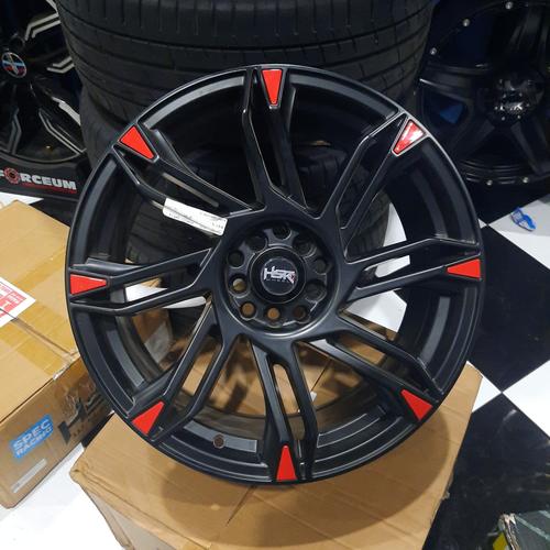 Jual Velg Mobil Hsr Sirius R18 Pelak Xpander Sienta Altis Inova Spec ...