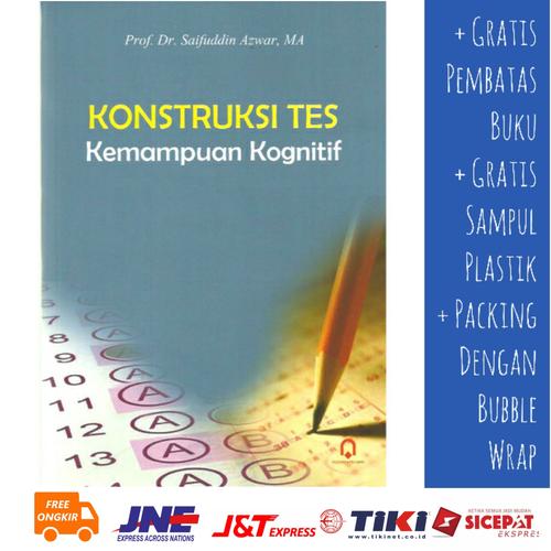 Jual Konstruksi Tes Kemampuan Kognitif - Saifuddin Azwar - Kota ... Jual Konstruksi Tes Kemampuan Kognitif - Saifuddin Azwar - Kota ...