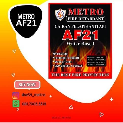 Jual Cairan Anti Api Metro Af21 Teruji & Bersertifikat (Distributor ...