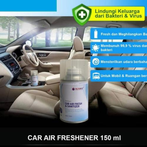 Jual CAR AIR FRESH SANITIZER PENYEGAR UDARA CABIN MOBIL PEMBUNUH ...
