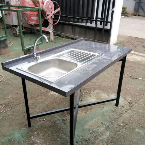 Jual Meja lipat dishwasher / meja cuci piring portable - Kota Bekasi ...