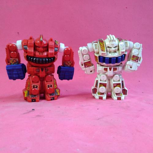 Jual robot jadul @tomy merah putih jadul vintage antik lawas kuno rare ...