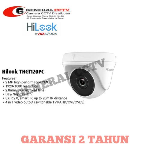 Promo Camera Cctv Hilook Indoor 2 MP Turbo HD T120PC - Jakarta Barat - General CCTV | Tokopedia