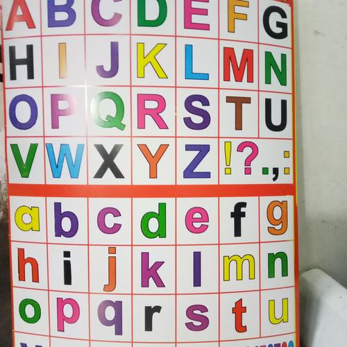 Jual poster edukasi anak - abjad besar - Jakarta Pusat - Reyhan book ...