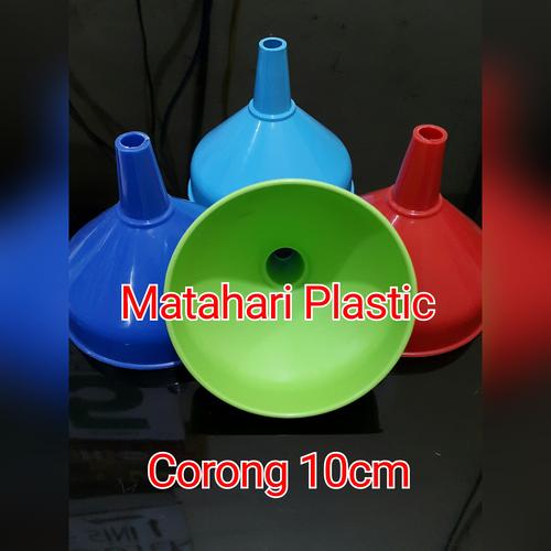Jual Corong Plastik 10cm - Jakarta Barat - Matahari Plastic | Tokopedia