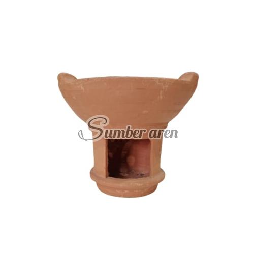 Jual Anglo Tungku Angkringan Gerabah Tanah Liat Tradisional - Besar ...