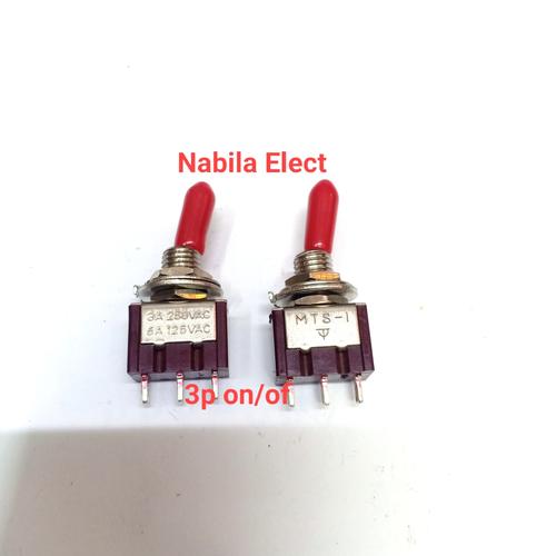 Jual Saklar/Toggle switch 3p on-of Taiwan - Jakarta Barat - Nabila ...