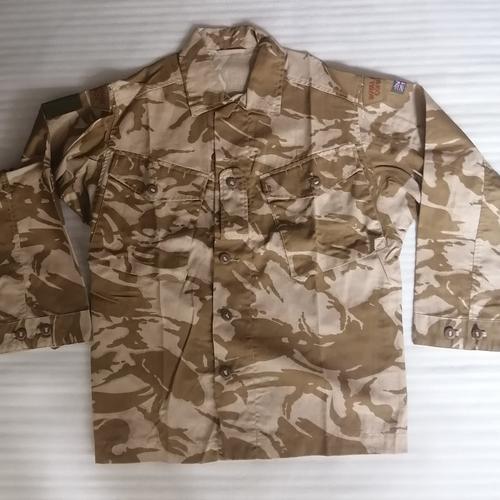 Jual British Royal Marines Commando Desert Jacket Shirt Tropical DDPM ...