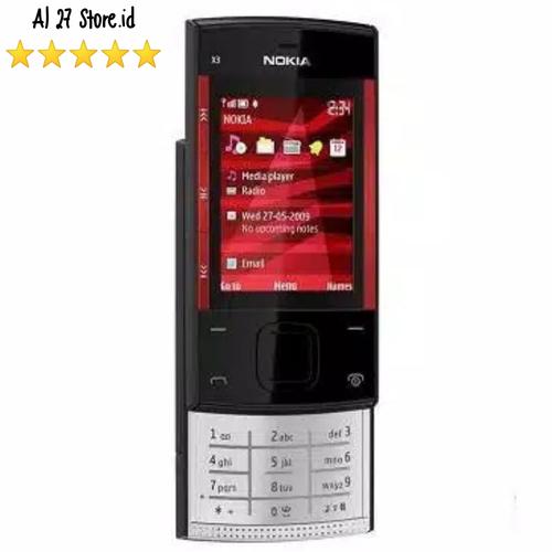 Jual Nokia X3 00 Slide Original Hp Handphone Mobile Phone Nokia Jadul X3 - Jakarta Barat - Al 27 ...