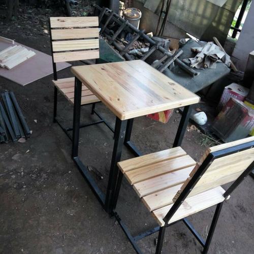 Jual meja makan cafe set - Kota Bekasi - arca Industrial_NEW | Tokopedia