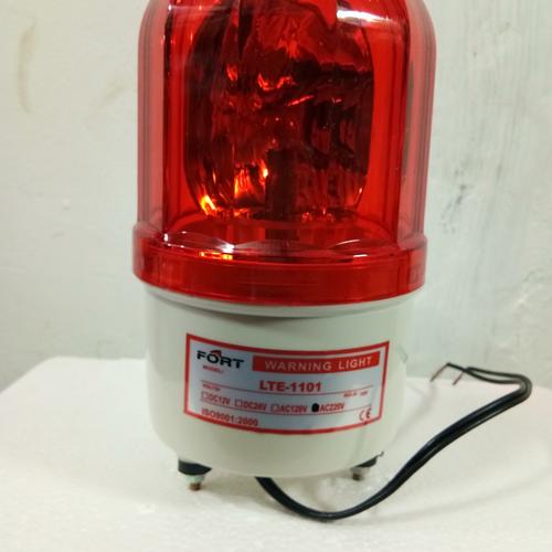 Jual Rotary Lamp 4Inch Warning Light Lampu Neon, merk Fort, LTE-1101 ...