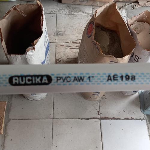 Jual PIPA PVC PARALON PRALON RUCIKA AW 1 INCH 1" ECERAN - Kota ...