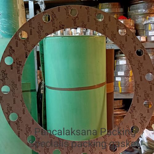 Jual Packing gasket kLingrit 1000, 10 inci jis 10K tebaL,3 mm ...