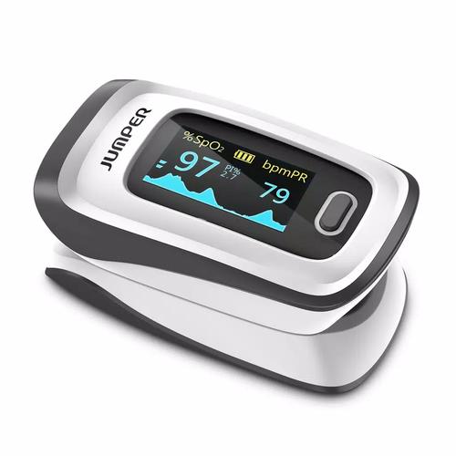 Jual Oximeter Fingertip Pulse SpO2 Alat Ukur Saturasi Oksigen Dalam ...