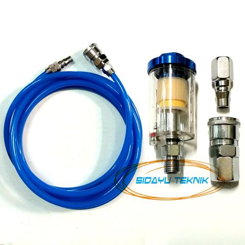 Jual Selang Angin Kompresor Pneumatic Air Filter 5 Meter - Kab ...