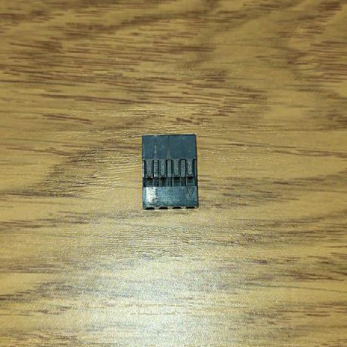 Jual Black Housing 4 Pin Connector 2.54 Dupont Jumper Head 4 Pin - Kab ...