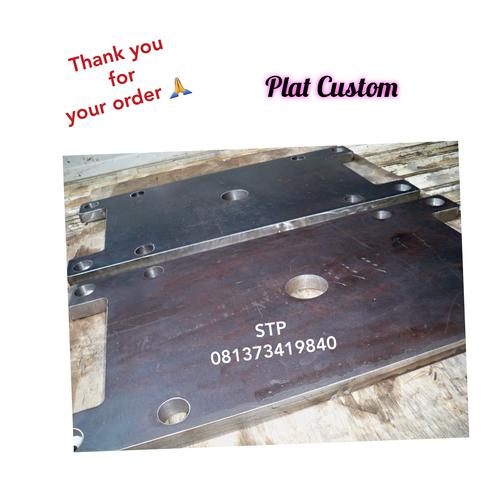 Jual Plat Besi Custom. Profil Plat Besi. Base Plate. Mild Steel ...