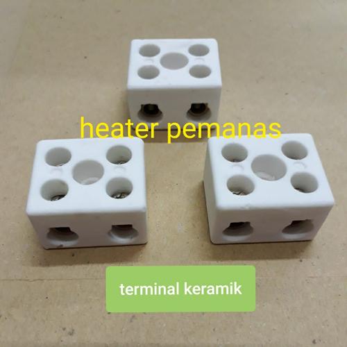 Jual terminal blok keramik - Jakarta Barat - Heater Pemanas | Tokopedia