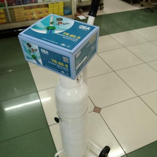 Jual Tabung oksigen 1m3 +isi+ regulator + trolley - Jakarta Barat ...
