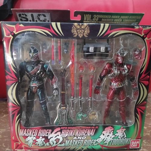 Jual SIC Masked Rider Hibiki Kurenai & Todoroki Vol.38 - Kota Surabaya ...