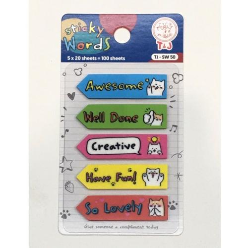 Jual Sticky notes Tom Jerry SW 50 memo stick tempel - Jakarta Utara ...