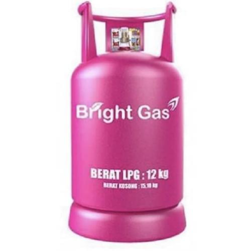 Jual Tabung Elpiji LPG Bright Gas 12 Kg + Isi Gas Segel Pertamina - Kota Surabaya - MALSON GAS ...