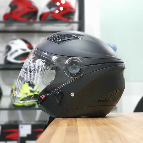 Jual ZEUS HELM - ZS 610 MATTBLACK - Kota Semarang - Mr. Zeus | Tokopedia