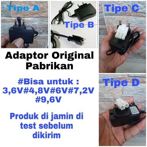 Jual MOBIL REMOT CHARGER BATERAI RC REMOTE CONTROL ADAPTOR BATRE BATERE ...