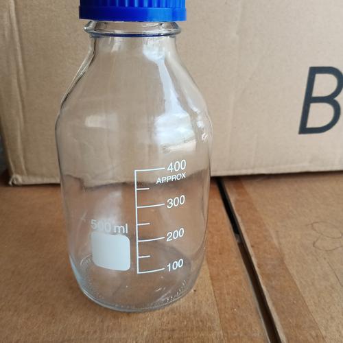 Jual Laboratory bottle media botol 500mL RRC bukan Duran - Kota ...