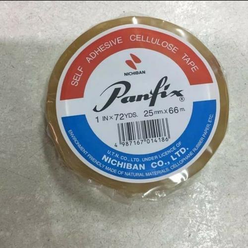 Jual Isolasi Panfix 1 x 72 Y / Cellotape Panfix 1 x 72 Yard / Selotip ...