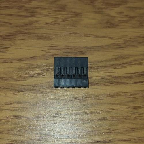 Jual Black Housing 6 Pin Connector 2.54 Dupont Jumper Head 6 Pin - Kab ...
