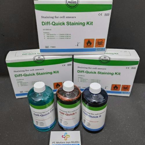 Jual Quick diff solution reagent rapid diff 3/500ML/kit - Kab. Bogor ...