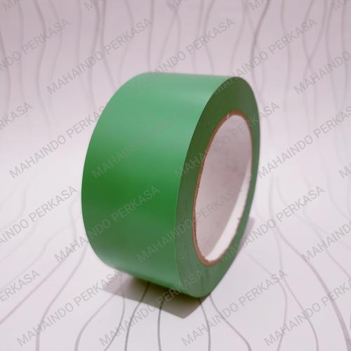 Jual Floor marking tape police line isolasi lakban lantai vinil 5 cm x ...