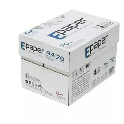 Jual Kertas HVS A4 Epaper 1 Box - Kab. Bekasi - TOKO BAKTI JAYA | Tokopedia