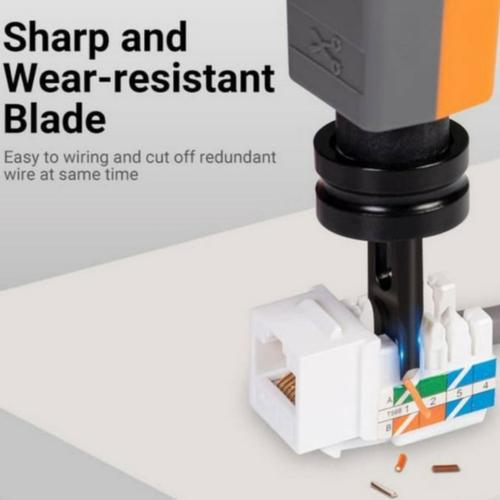 Jual AMP IMPACT & PUNCH DOWN TOOL / Tang krone modular jack rj 45 ...