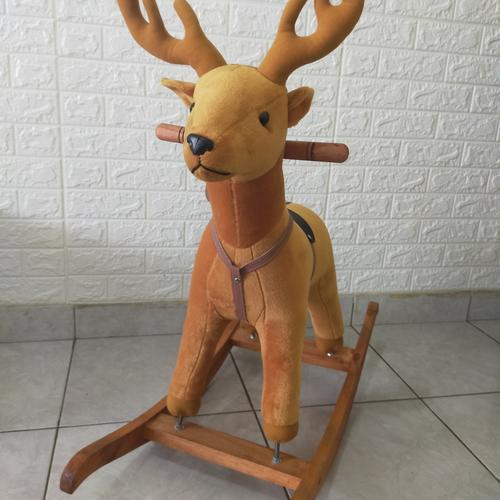 Jual kuda-kudaan rocking rusa - Jakarta Timur - Mainan Anak Mabiz ...