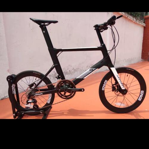 Jual Sepeda JAVA CL Carbon Minivelo 18 Speed 20 Inch - FlatBar - Kota ...