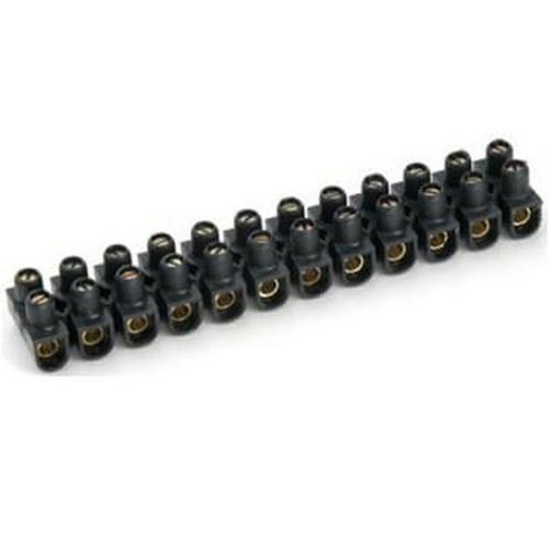 Jual krustin 16mm/terminal block/connector 16mm hitam - Jakarta Pusat ...