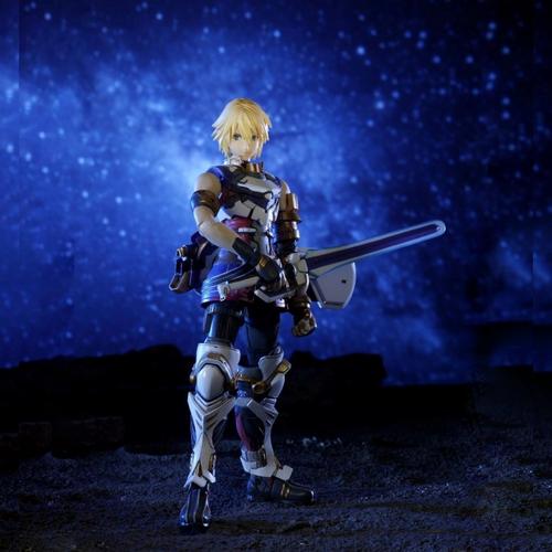 Jual Star Ocean 4 - Edge Maverick - Play Arts (Kotobukiya, Square Enix ...