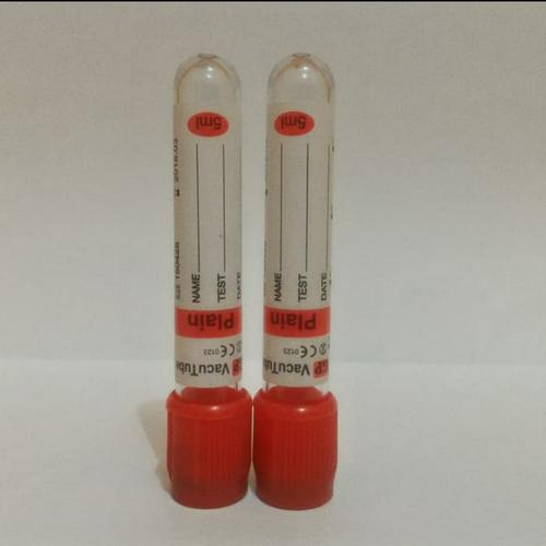 Jual tabung vacutainer 3ml tube vacutainer tabung serum tabung plain ...